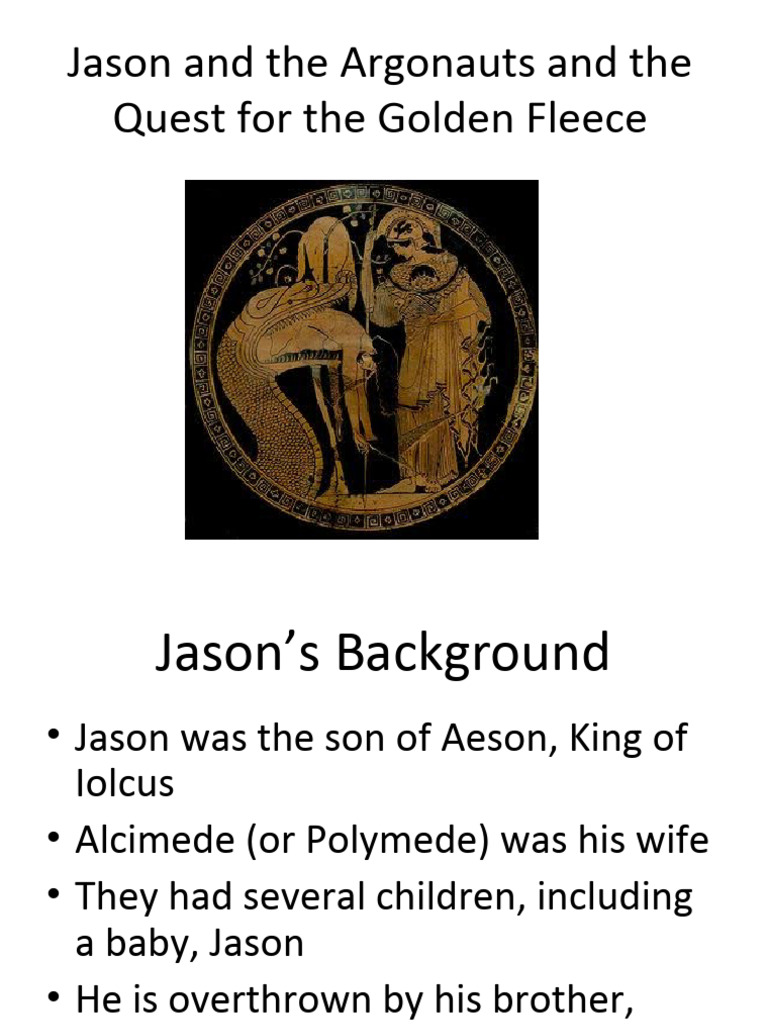 15 - Json and The Argonauts | PDF | Jason | Argonauts