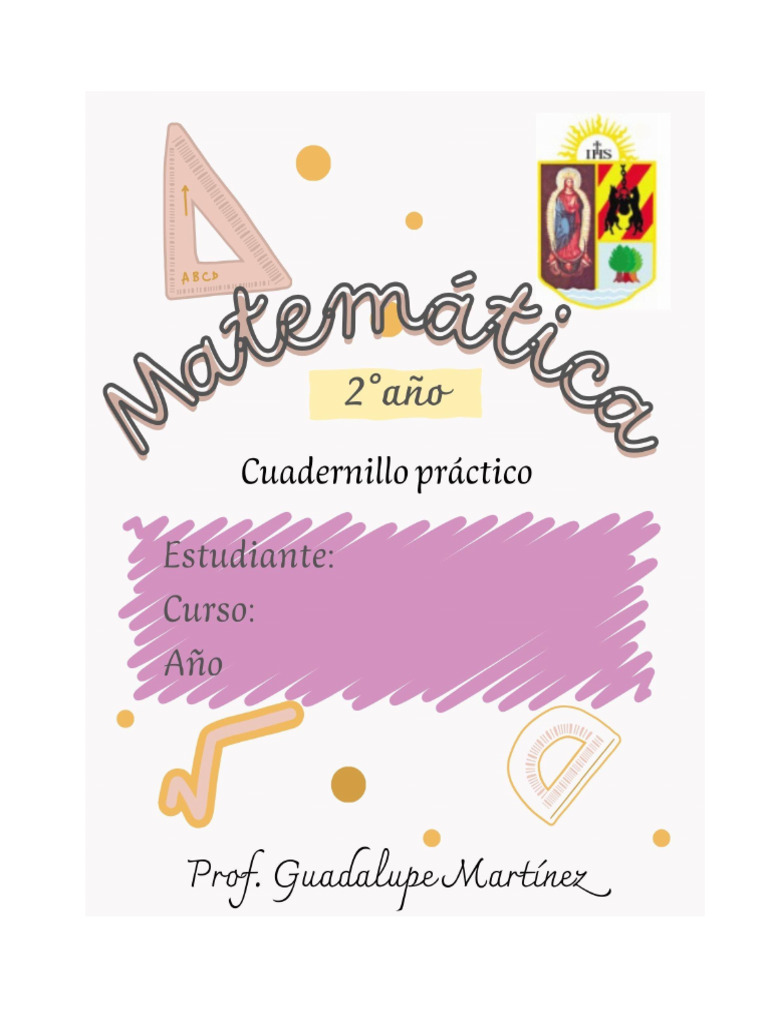 Cuadernillo de Matem-Tica | PDF