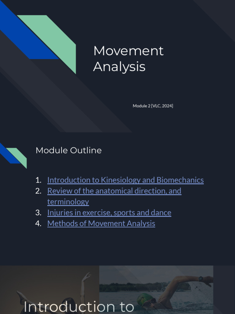 Movement Analysis For Students | PDF | Anatomical Terms Of Motion ...