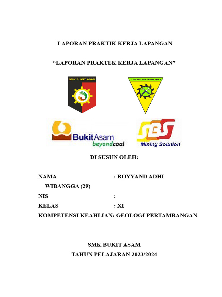 LAPORAN PKL | PDF