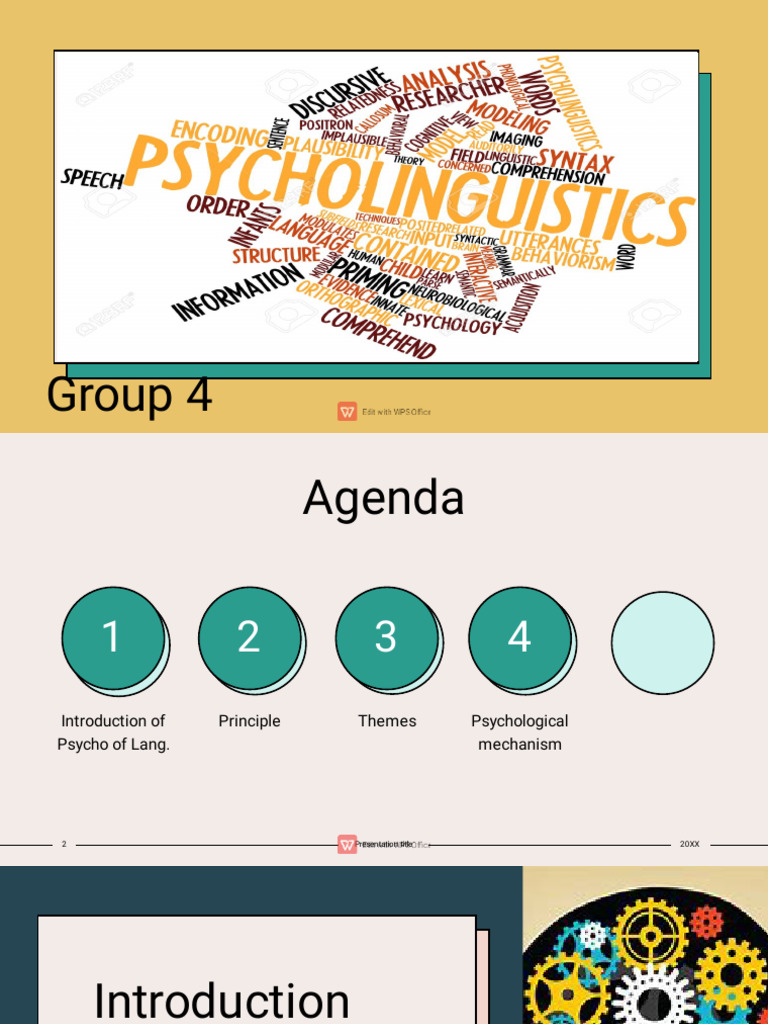PSychology | PDF | Psycholinguistics | Language Acquisition