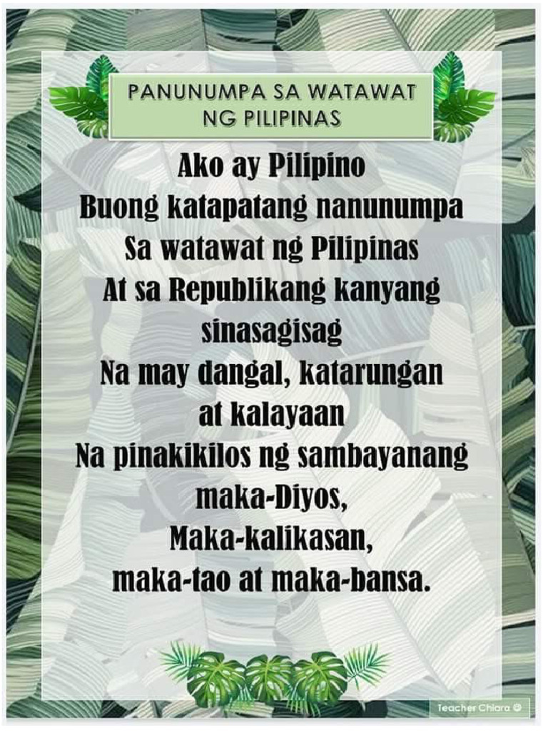 Panunumpa | PDF
