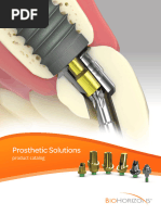 Biohorizon | PDF | Dental Implant | Dentistry Branches