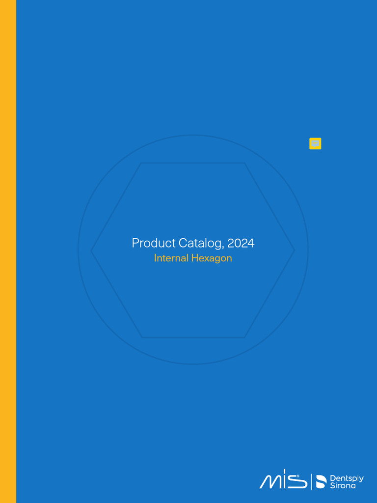 MIS Seven Implant Systems Catalog 2024 | PDF | Dental Implant | Titanium