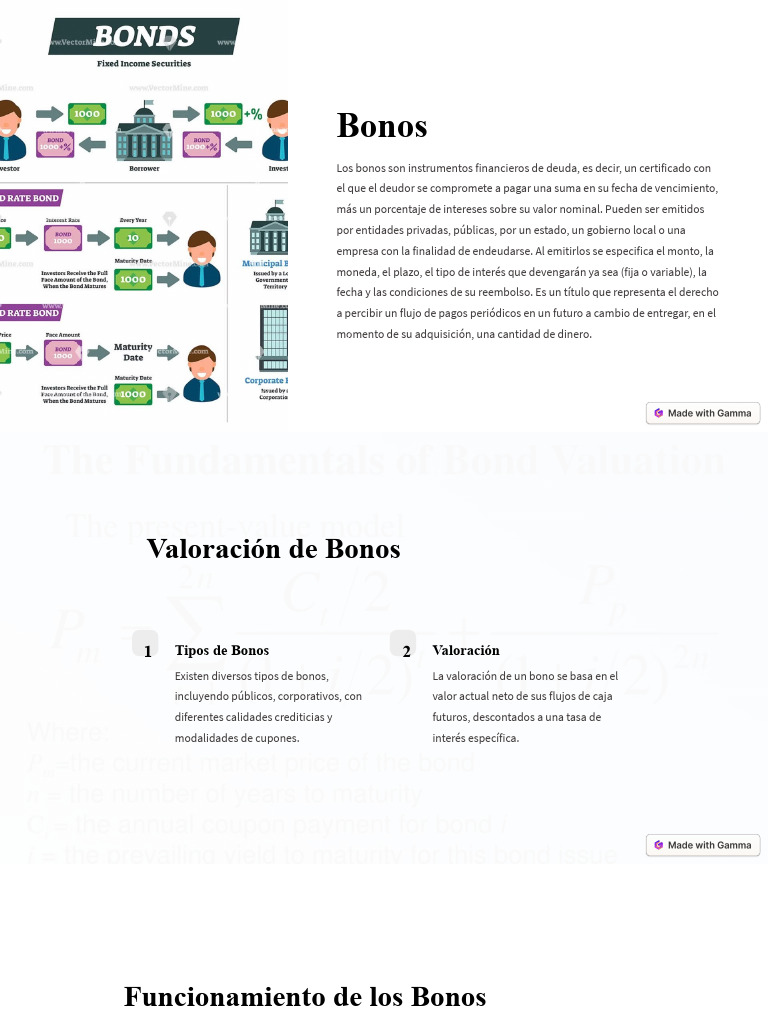 Guía de Bonos e Incentivos Laborales | PDF | Bonos (Finanzas) | Tasas ...