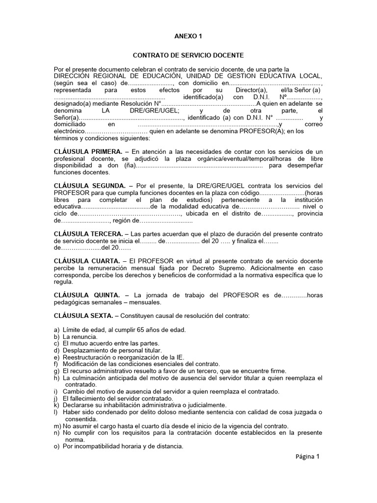 Como Crear Un Anexo En Word