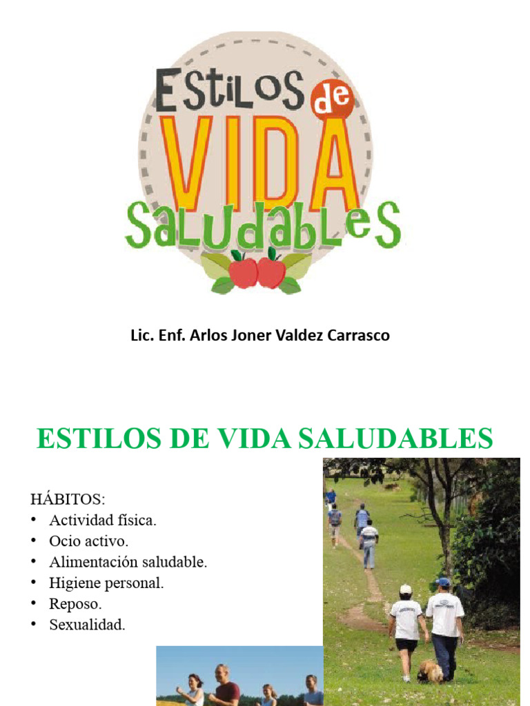 Estilos de Vida Saludable | PDF