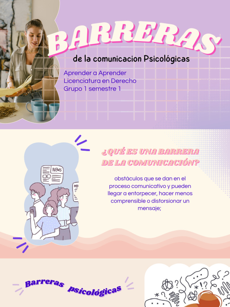 Barreras Psicológicas | PDF