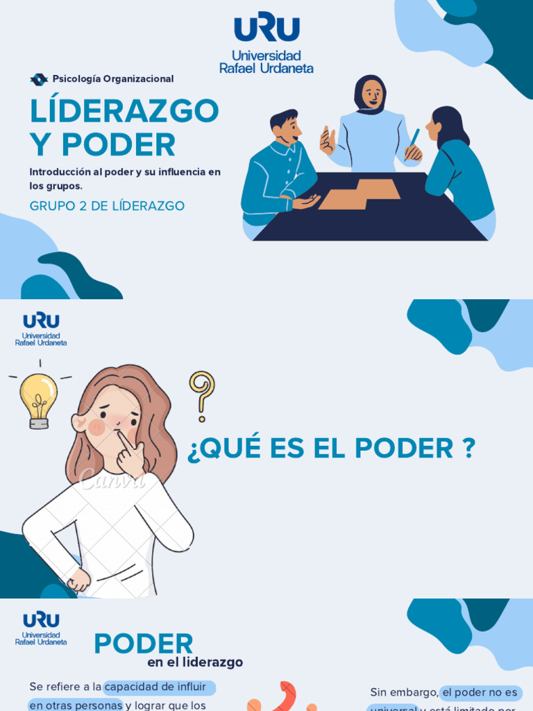 Liderazgo y Poder | Descargar gratis PDF | Poder (social y político ...