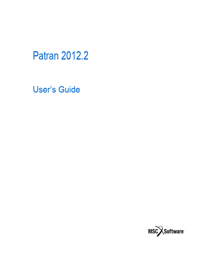 DOC10245 - Patran 2012.2 Doc User | PDF | Computer Aided Design ...