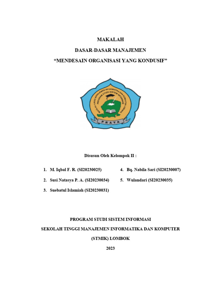 Makalah Manajemen | PDF