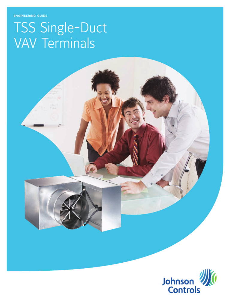 Ficha Tecnica - Caja Vav | PDF | Duct (Flow) | Thermal Insulation