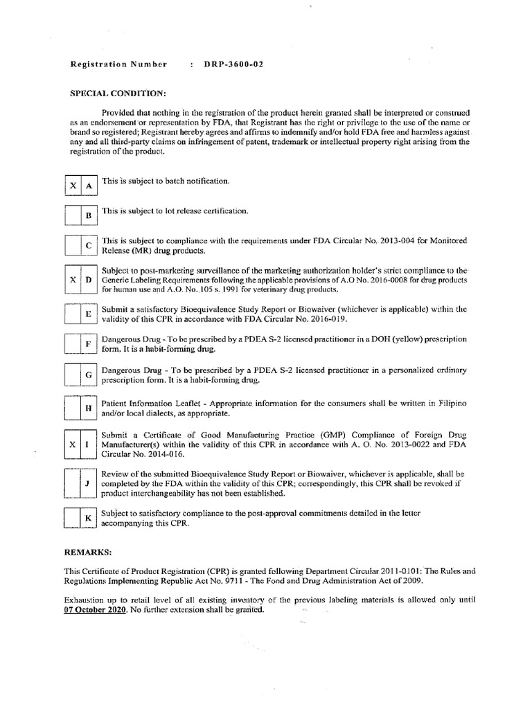 Cefuroxime 750MG Vial Eroxime 2 14 24 PDF | PDF