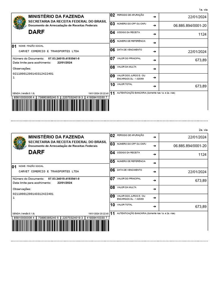 eCAC - Centro Virtual de Atendimento | PDF | Brasil