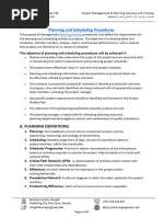 Understanding Schedule Levels 1 to 5 | PDF | Project Management ...