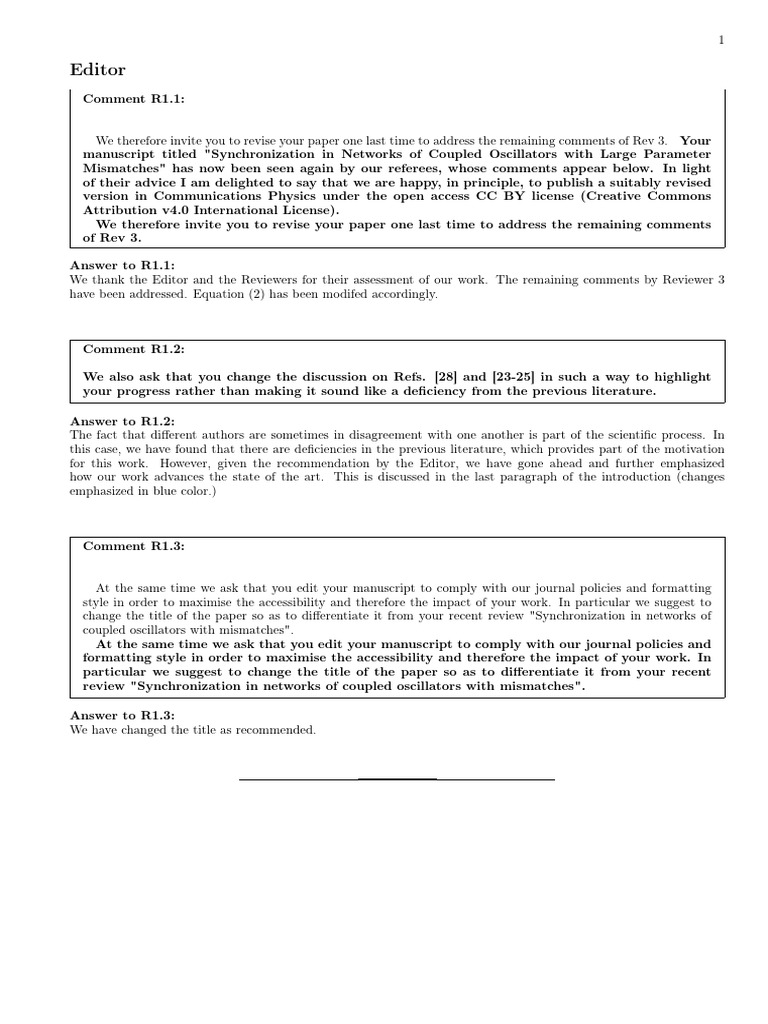 Mismatch | PDF | Open Access
