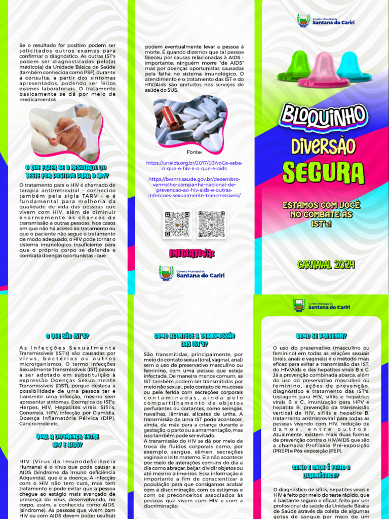 Folder Carnaval - Impressão | PDF