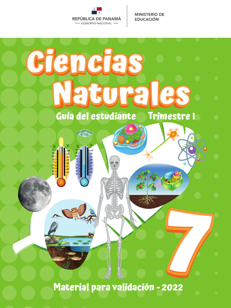 Ciencias 7 Trimestre 1 | PDF | Biología Celular) | Citoplasma