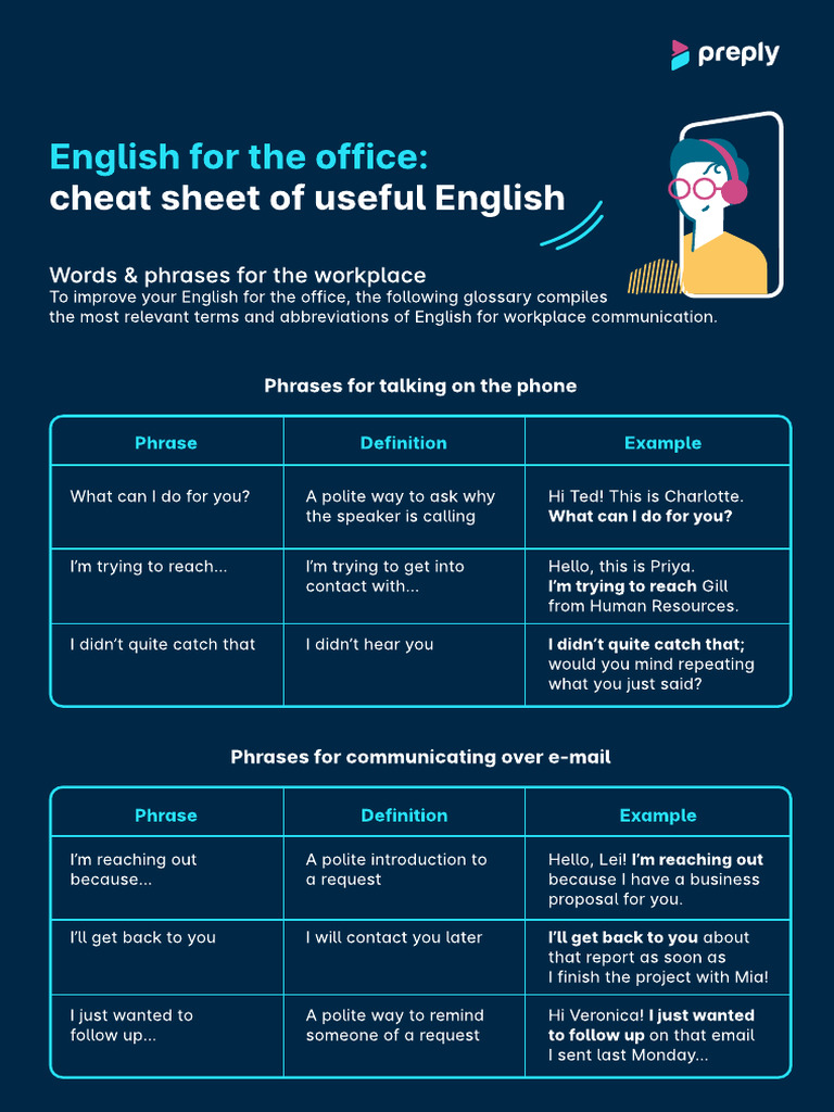 English For The Office | PDF