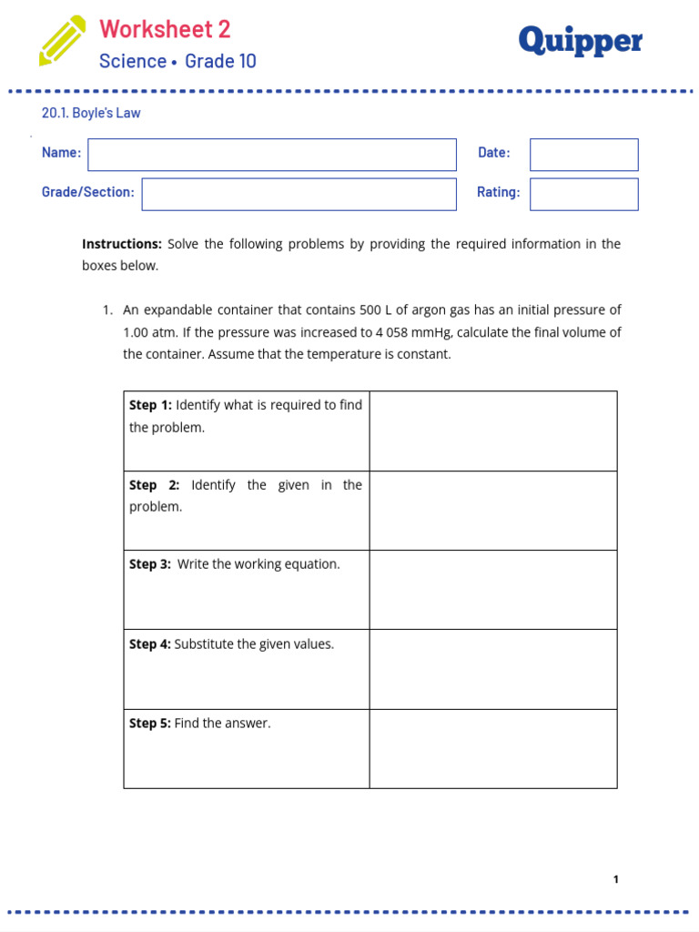 ME Sci 10 Q4 2001 WS2 | PDF