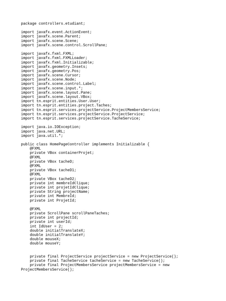 Tache | PDF | Computer Programming | Computing