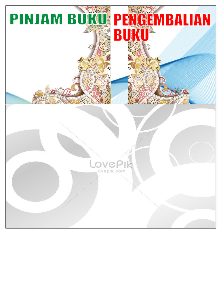 Desain Tempat Kartu Antrian | PDF