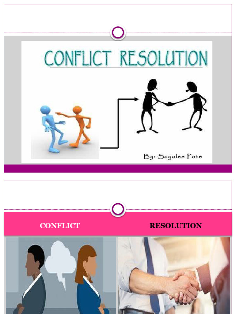 What Is Conflict | PDF | Conflict Resolution | Behavioural Sciences