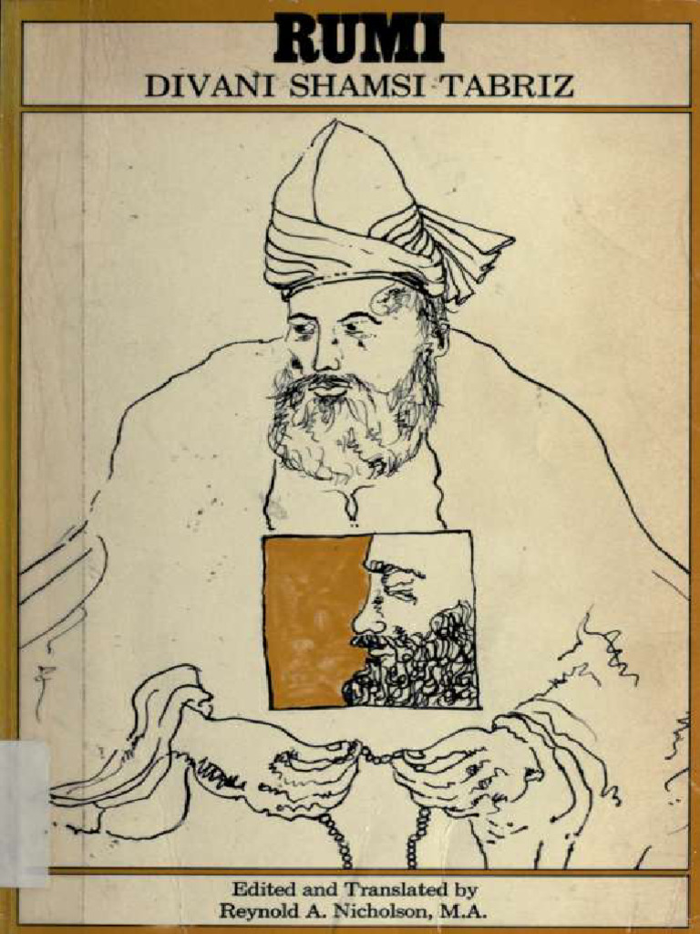 Divani Shamsi Tabriz (1207-1273 Jalal Al-Din Rumi, Maulana Etc.) (Z ...