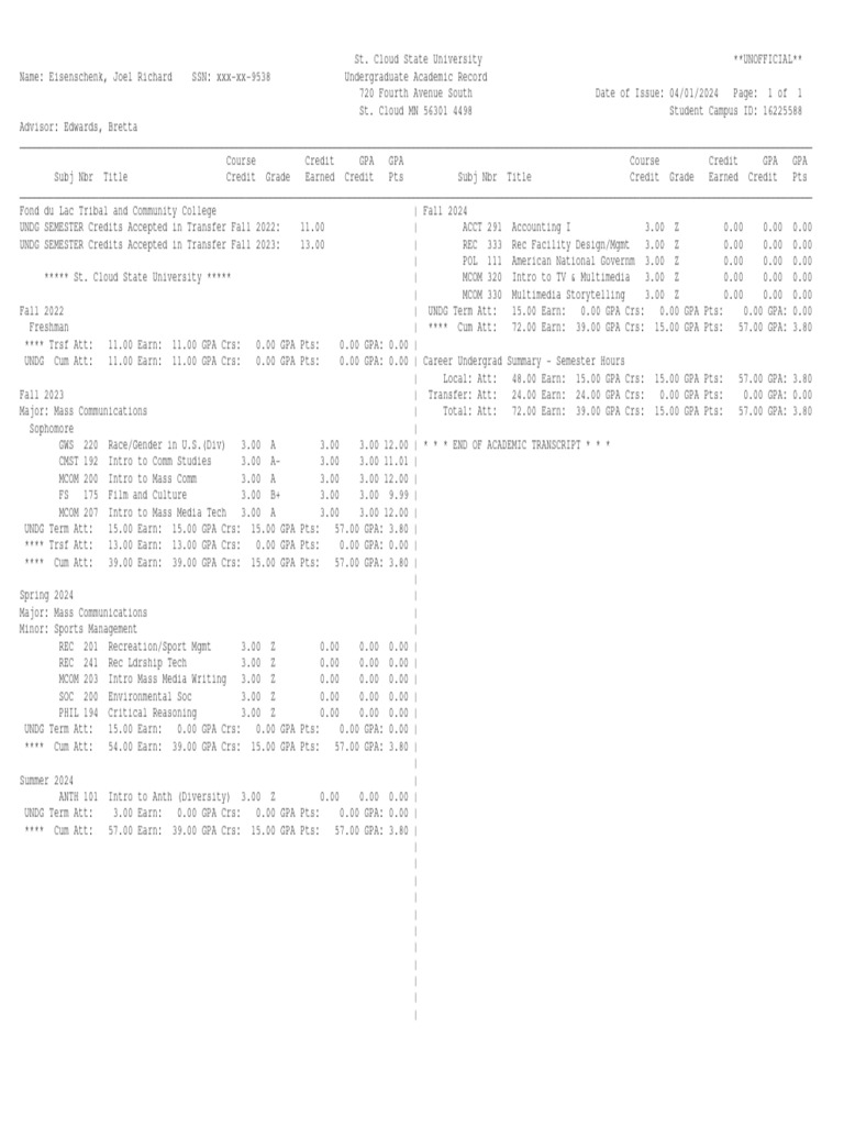Transcript | PDF | Academia | Student Assessment And Evaluation