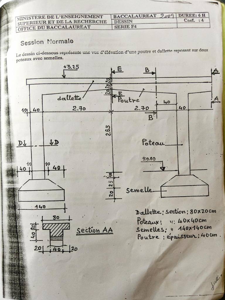 Dessin Technique Exercices 2 | PDF