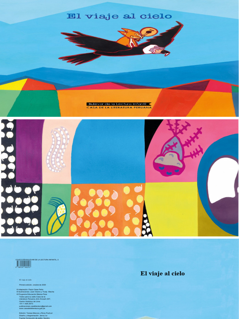 El viaje al cielo: Cuento de Peña | PDF