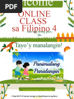 Lantay Pahambing Pasukdol Grade5 Worksheet | PDF