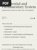 Overview of the Westminster System | PDF | Westminster System | Prime ...