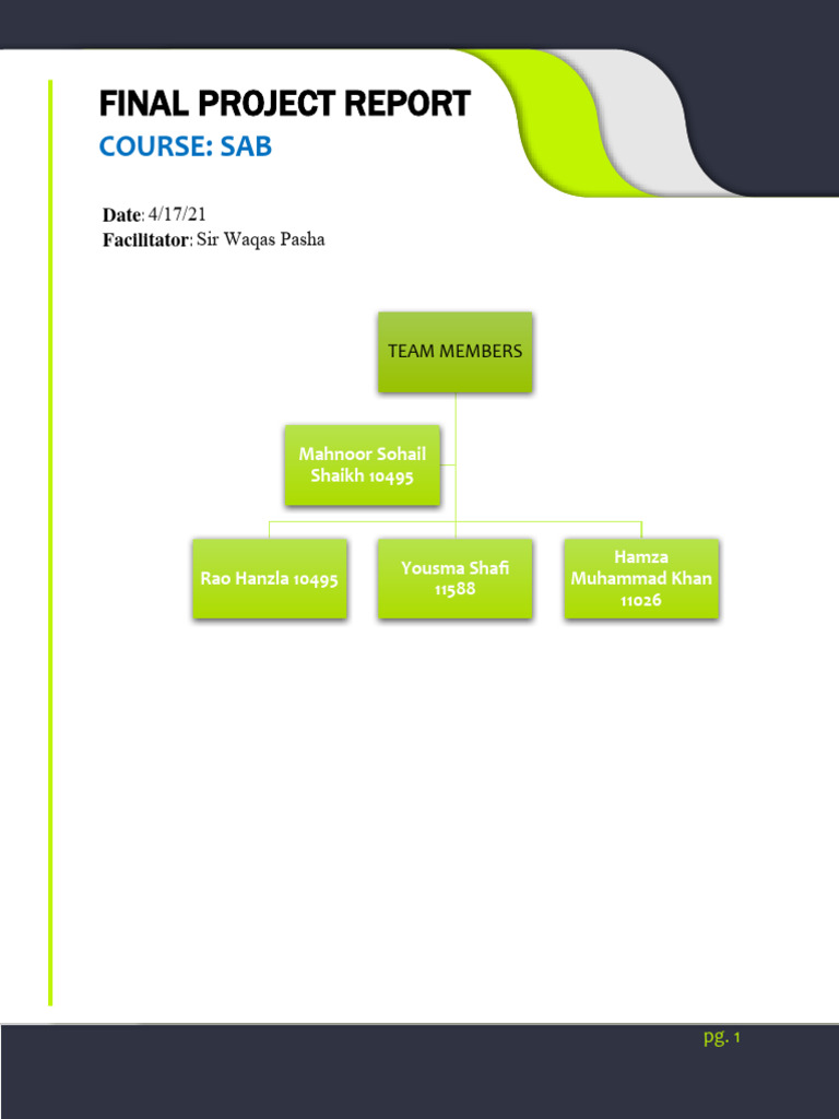 Final Project Report | PDF | User (Computing) | Databases Final Project Report | PDF | User (Computing) | Databases