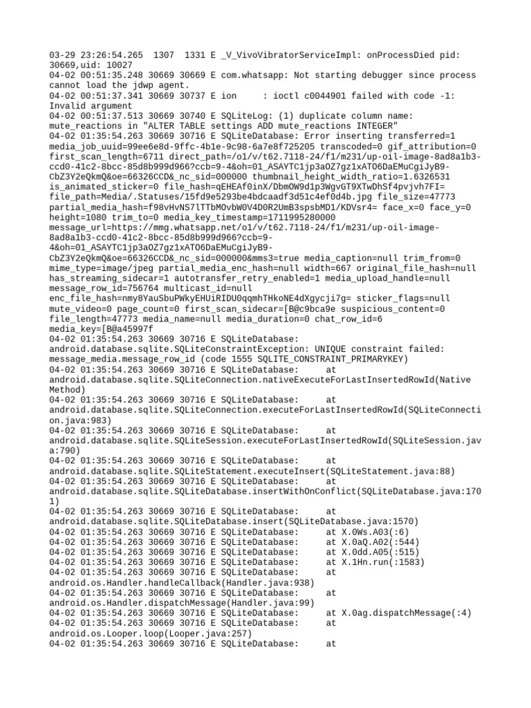 Log | PDF | Operating System Technology | Computer Programming