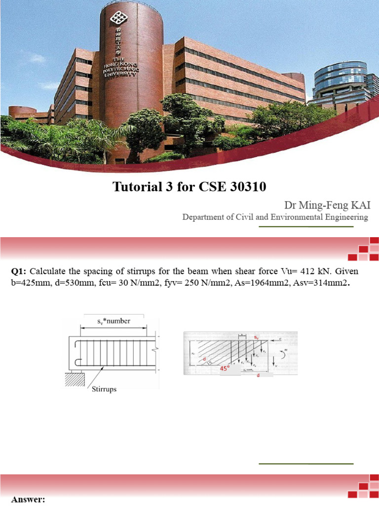 Tutorial 3 | PDF