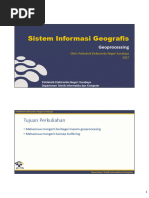 Panduan Geoprocessing ArcView | PDF