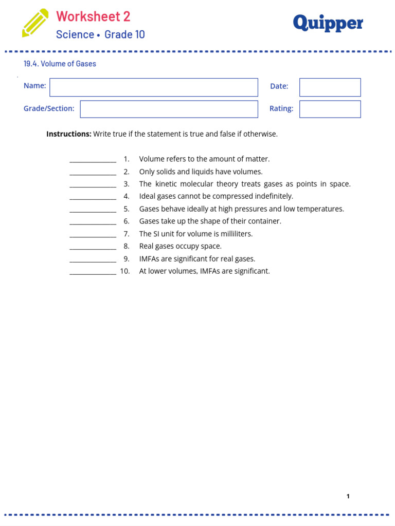 ME Sci 10 Q4 1904 WS2 | PDF