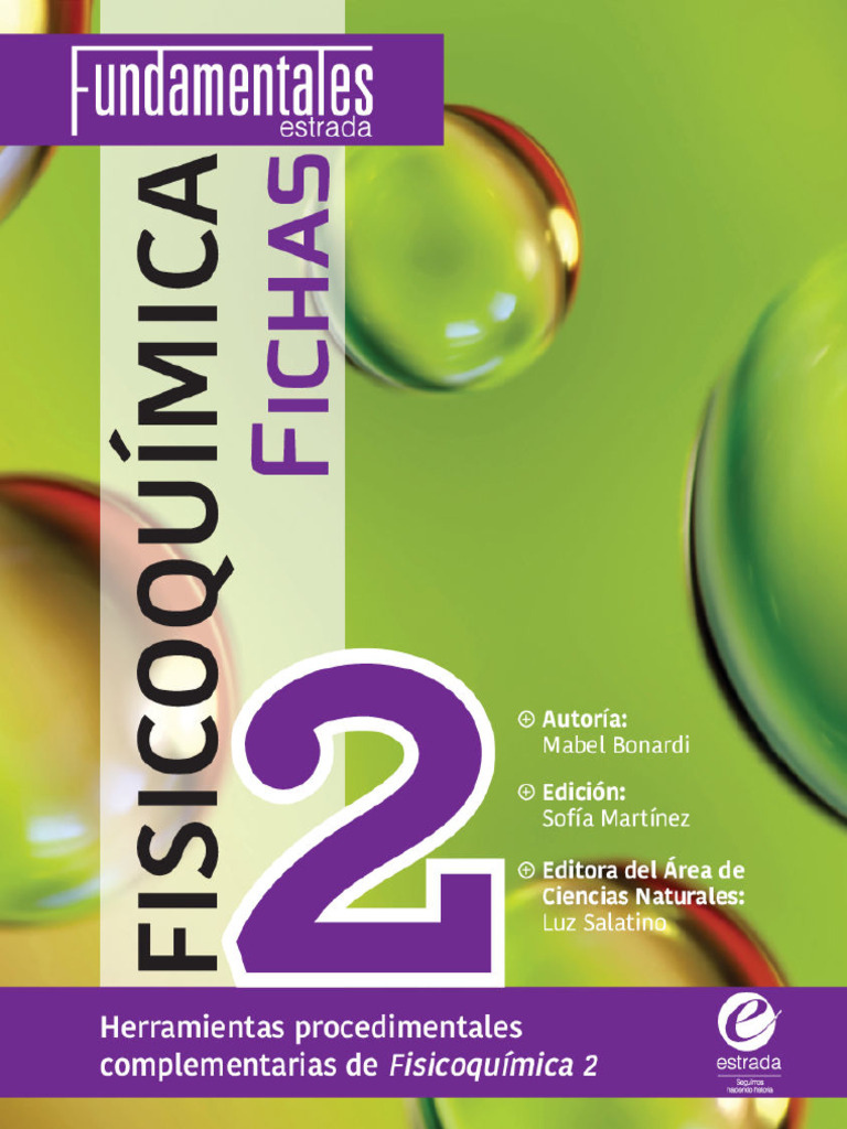 FQ Fundamentales Fichas 2 | PDF