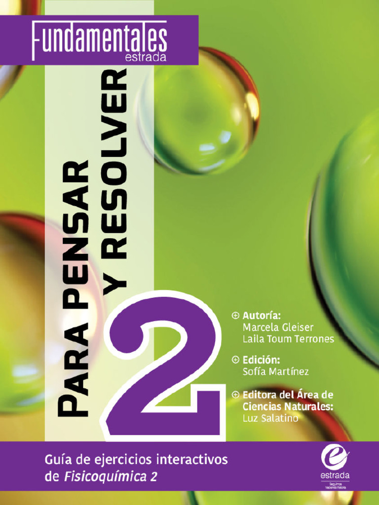 FQ para Pensar y Resolver 2 | PDF
