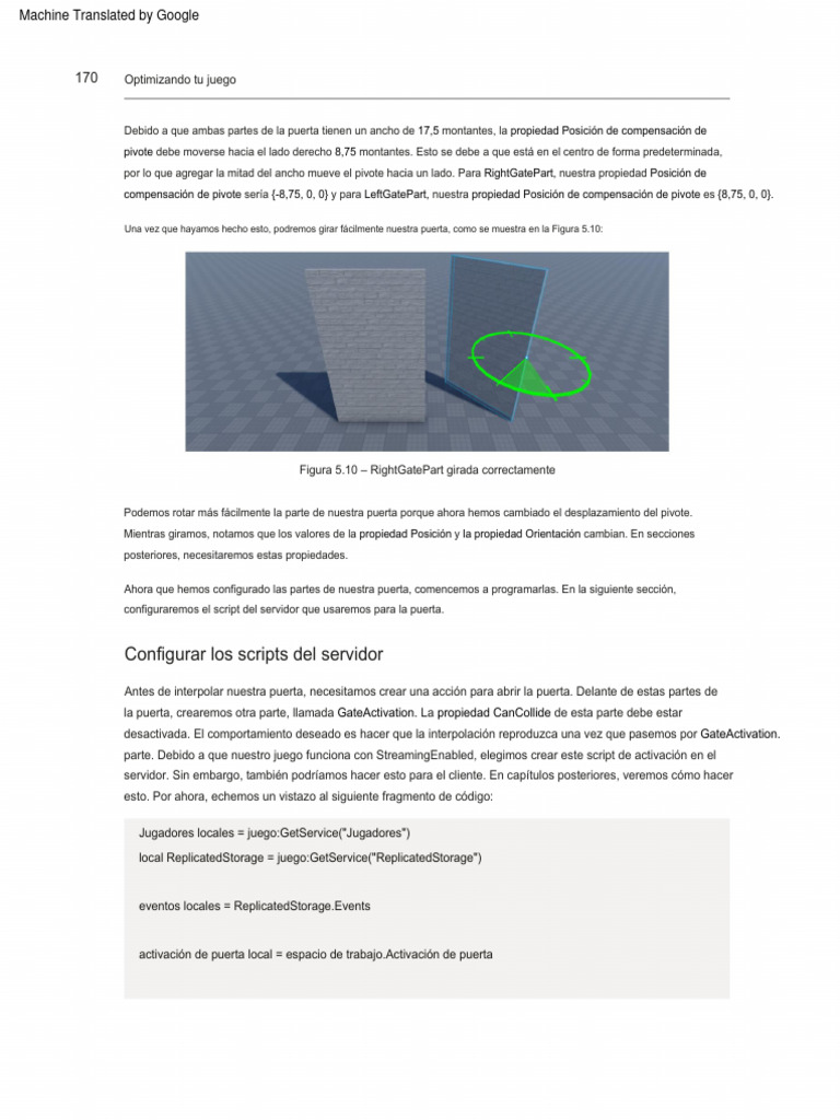 Configurar Los Scripts Del Servidor | PDF | Interfaces gráficas de ...