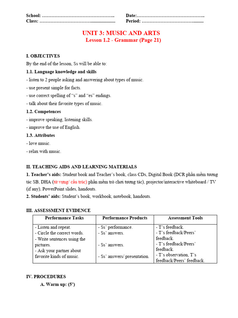 UNIT 3 - LESSON 1 - PART 2 - Grammar | PDF | Question | Human Communication UNIT 3 - LESSON 1 - PART 2 - Grammar | PDF | Question | Human Communication