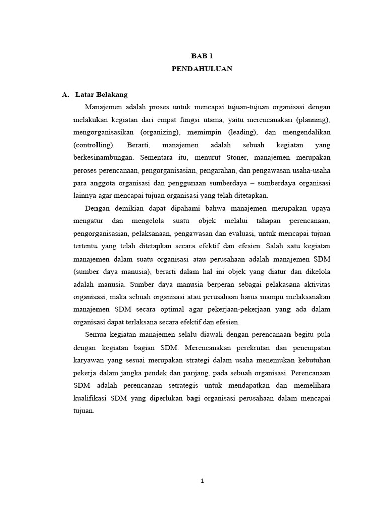 Job Analsis Dan Job Design | PDF