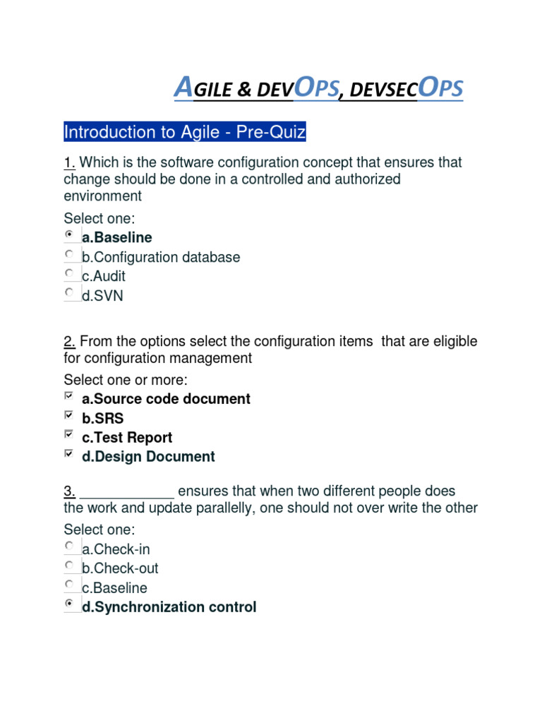 Agile & Devops-1 | Download Free PDF | Software Development Process | Performance Indicator
