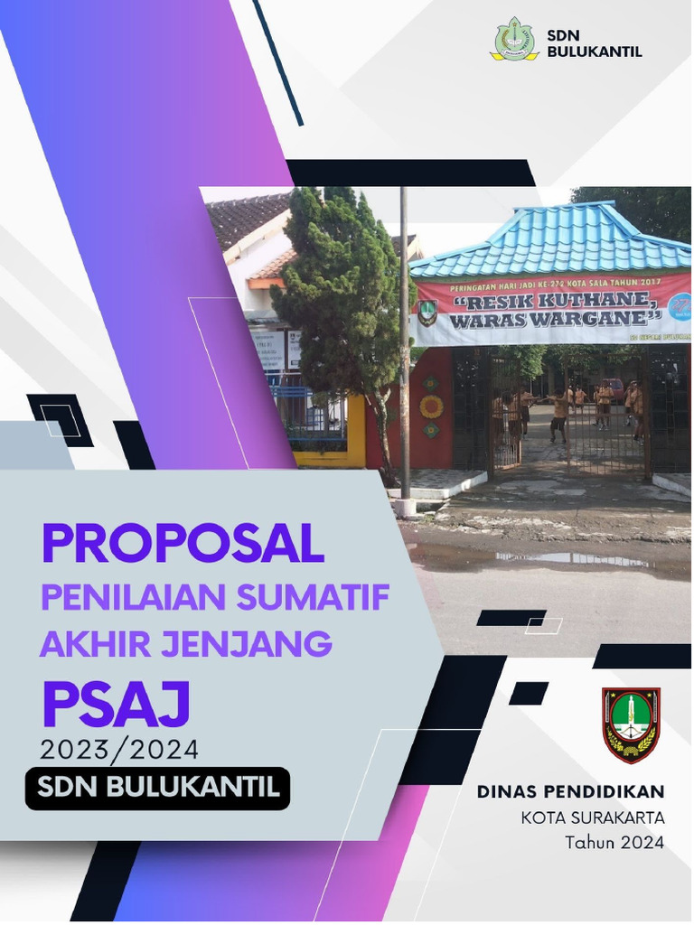 Proposal PSAJ Tahun 2023 2024 | PDF