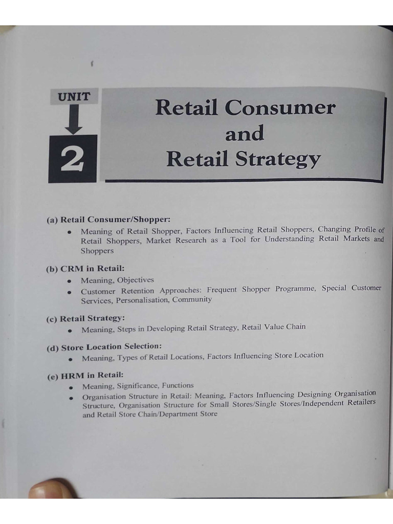 RM Unit 2 | PDF