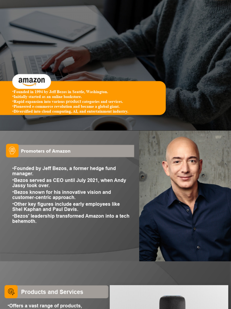 Amazon PPT Creative | Download Free PDF | Social Media | Popular Culture & Media Studies