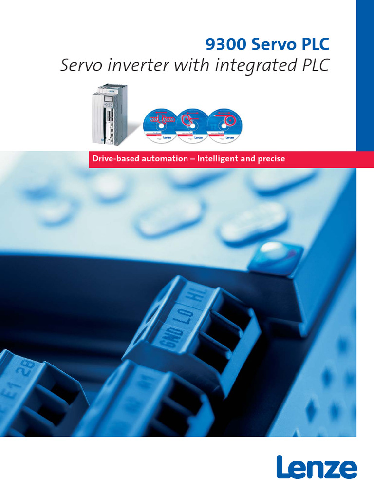 Lenze 9300 Servo PLC Brochure | PDF | Programmable Logic Controller ...