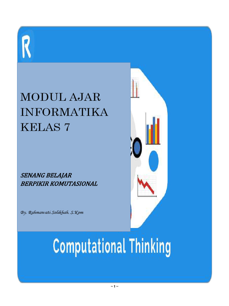 Modul Informatika Kelas 7: Berpikir Komputasional | PDF